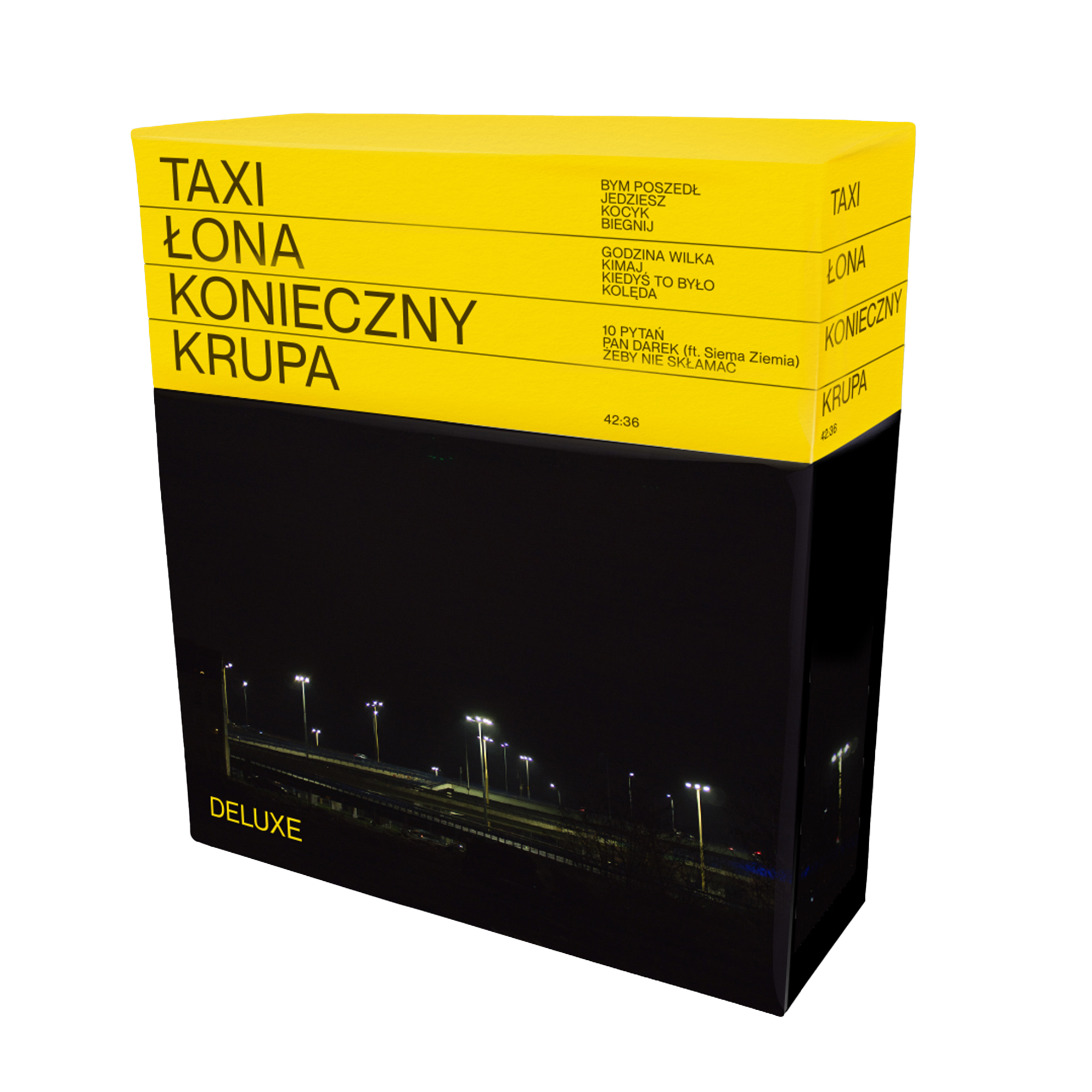 Łona X Konieczny X Krupa – Taxi Box Deluxe